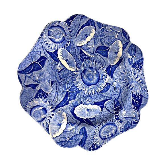 Spode | Dining | Vintage Spode Blue Room Blue Room Sunflower First ...